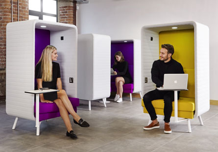 Pod Seating Booth
